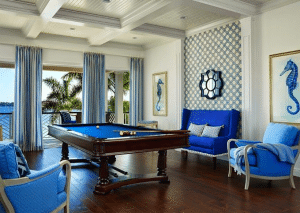 10 Beautiful Billiard Rooms Where You Can Play in Style - A House in ...