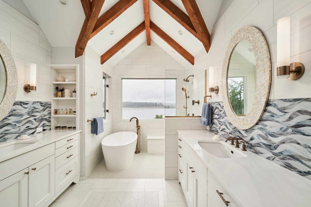 Small Bathroom Tub and Shower Combo: 20 Creative Layouts - A House in the Hills