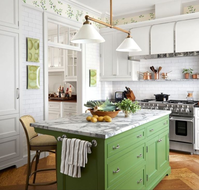 Best Paint Colors for Modern Kitchens in 2024 - A House in the Hills