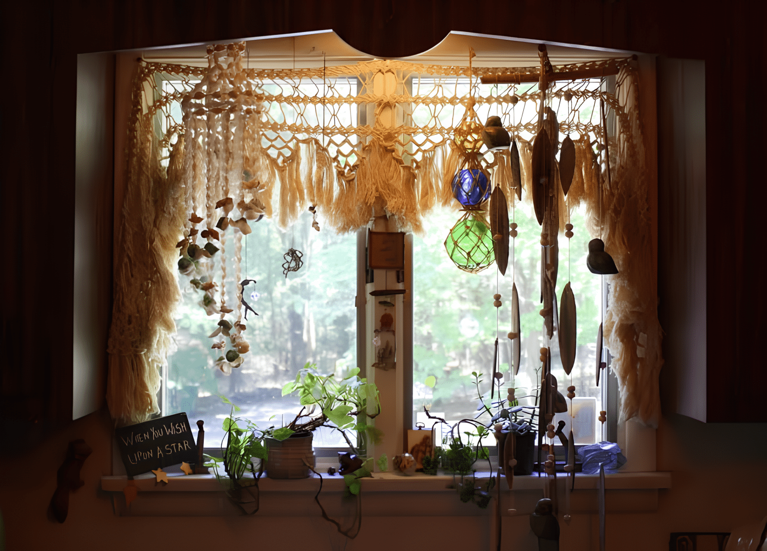 What Are the Best Boho Window Treatment Ideas? - A House in the Hills