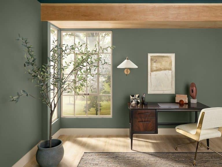 6 Colors That Pair With SW Evergreen Fog - A House in the Hills
