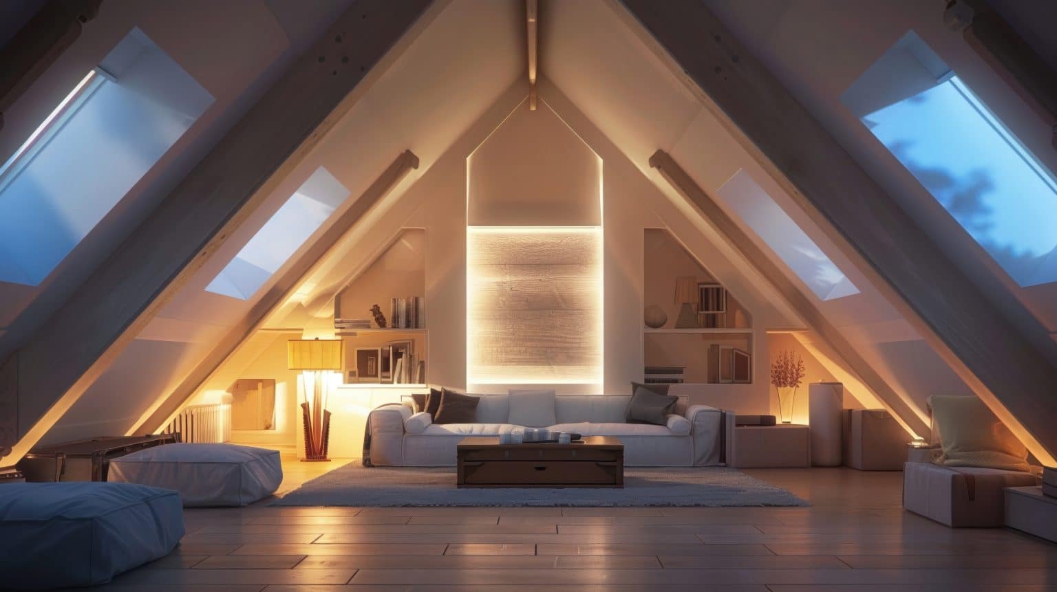 Creating A Cozy Retreat: How To Renovate An Attic In 5 Steps - A House ...