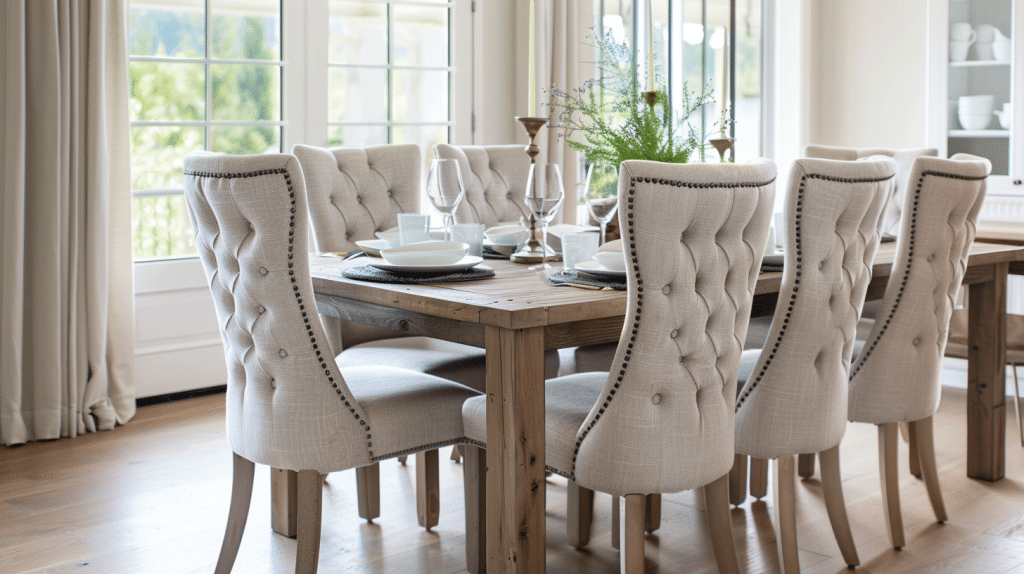 9 Tips for Choosing the Perfect Dining Table and Chairs - A House in ...
