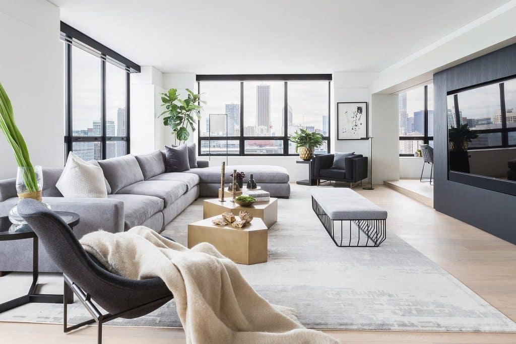 A Look Inside Chicago Apartment Buildings with Stylish Interior ...