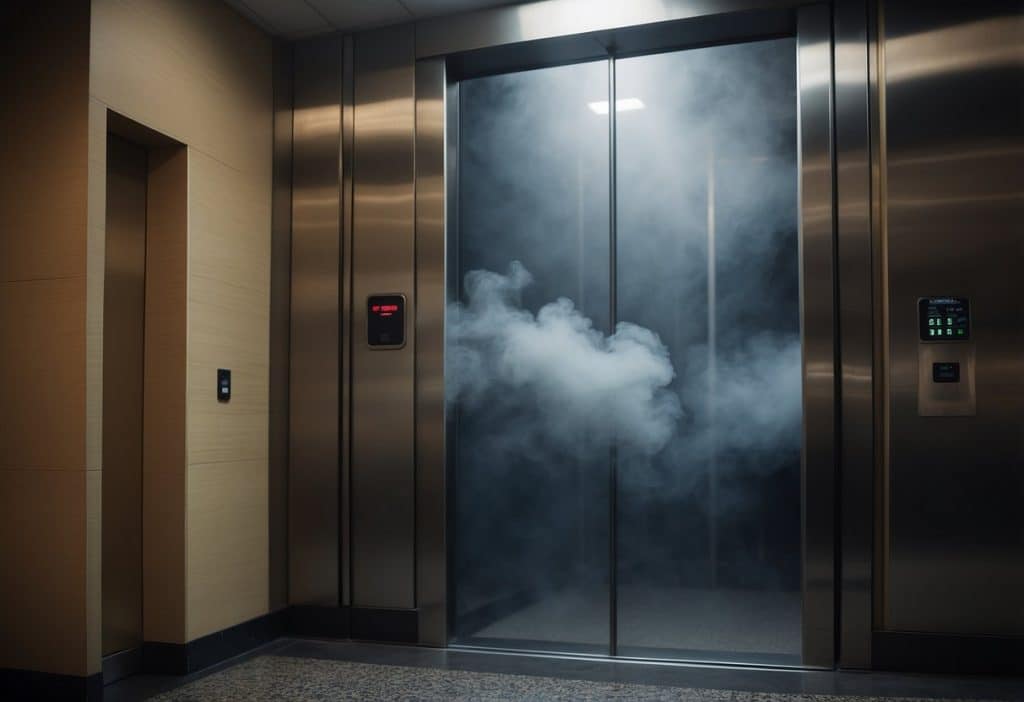 How Much Does an Elevator Smoke Curtain Cost? - A House in the Hills