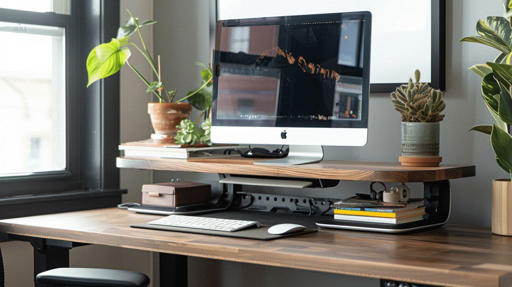 Transform Your Workstation with a Desk Riser: Tips and Tricks - A House ...