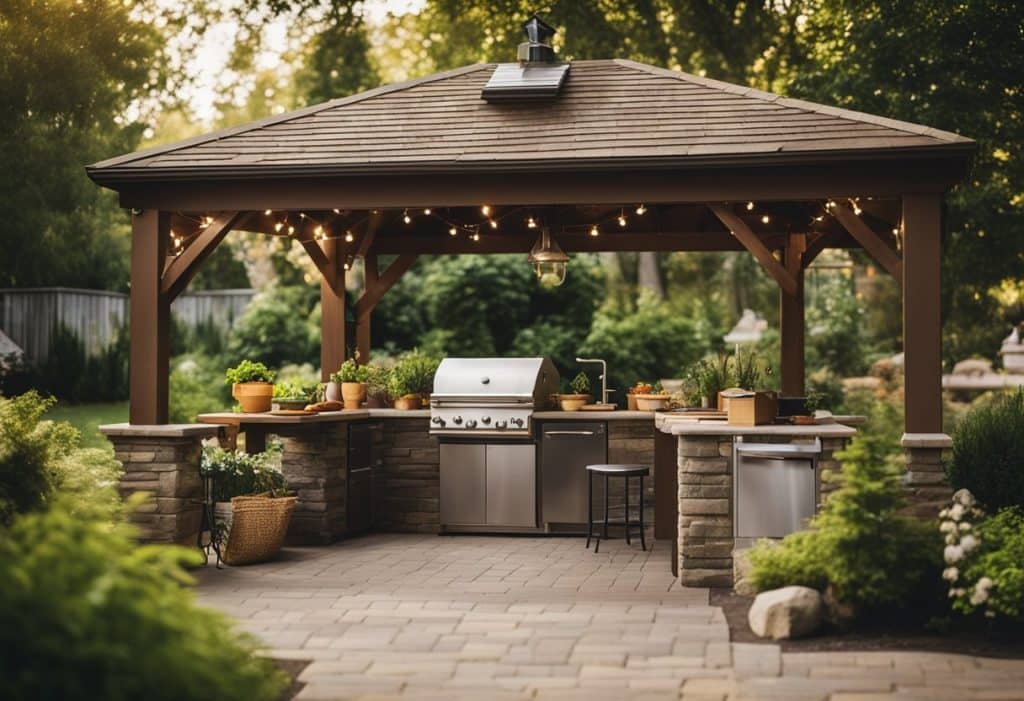 8 Common Types of Backyard Structures - A House in the Hills