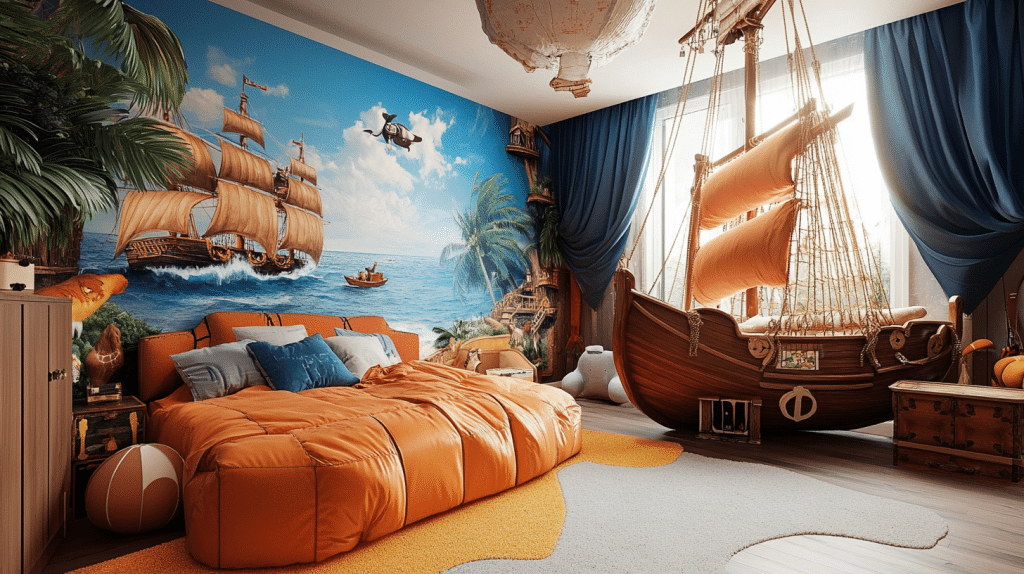How to Design a Themed Room for Kids: Inspiration and Tips - A House in ...