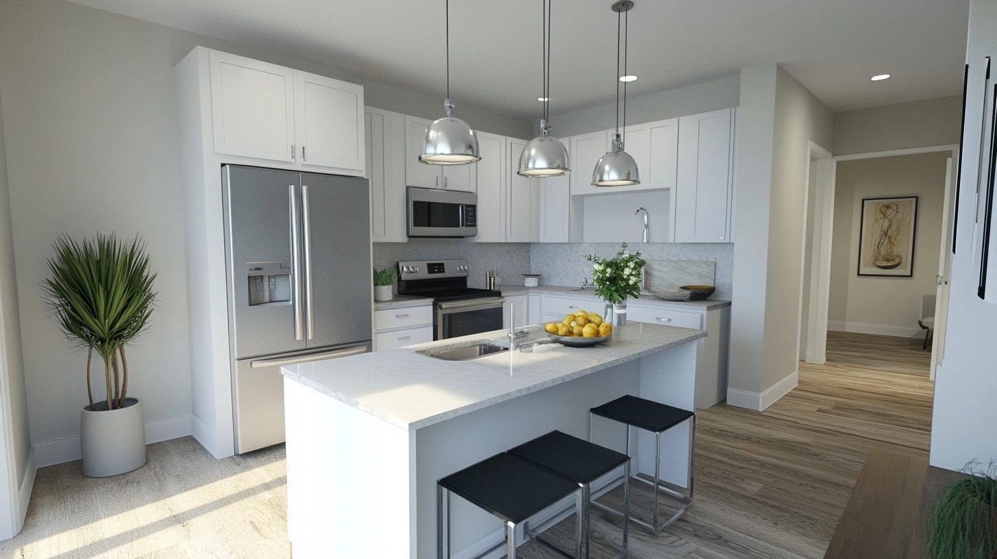12 Stylish Lighting Options for Compact Kitchens - A House in the Hills