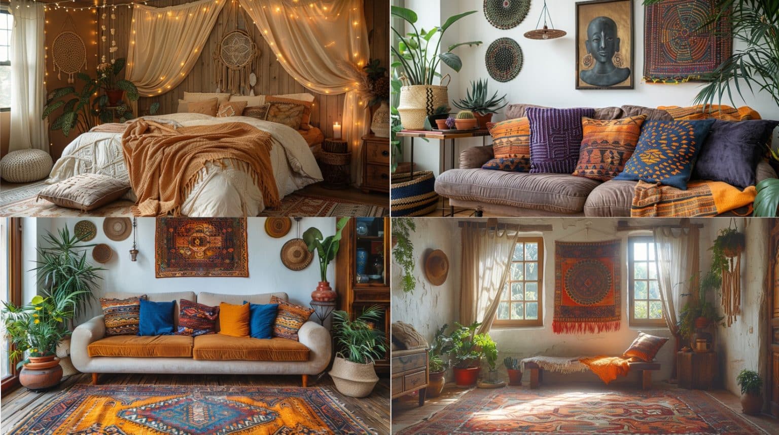 The Timeless Appeal of Bohemian Style Interiors - A House in the Hills