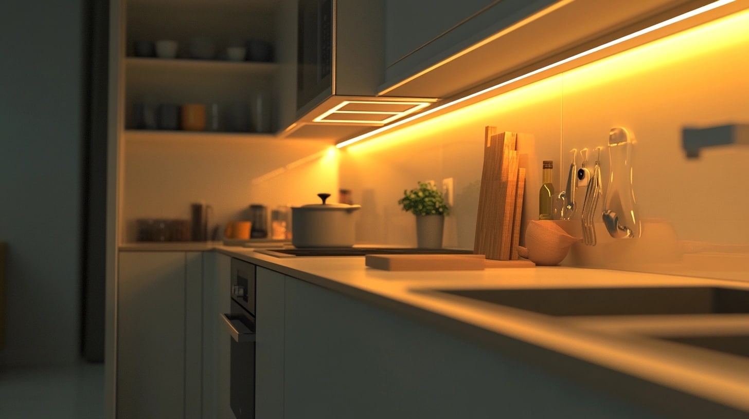 12 Stylish Lighting Options for Compact Kitchens - A House in the Hills