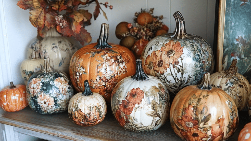 Crafting Decoupage Pumpkins: A Step-by-Step Guide to Fall Perfection ...