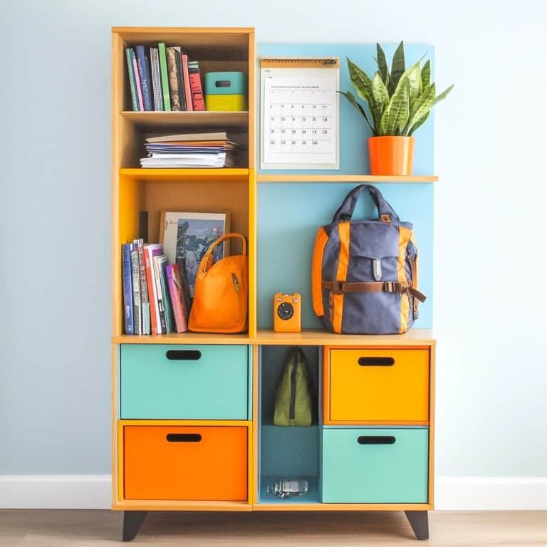 How to Store Backpacks: 15 Storage Solutions and Tips - A House in the ...