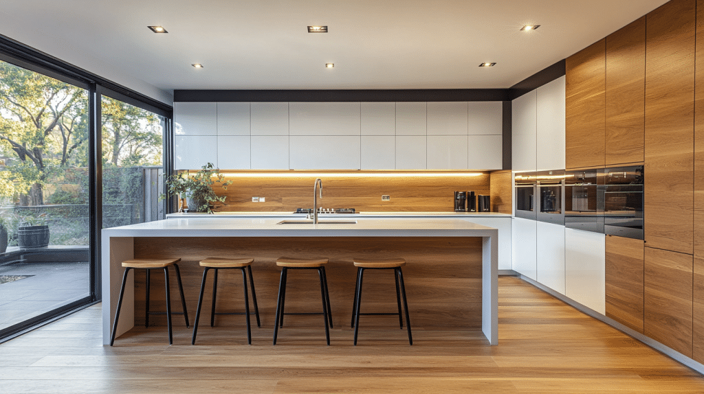 Sleek and Chic: Everything You Need to Know About Handleless Cabinets ...