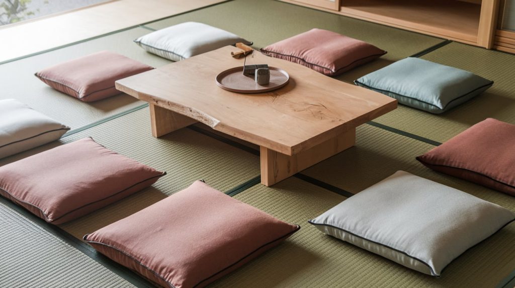 Guide to Japanese Living Room Design - A House in the Hills
