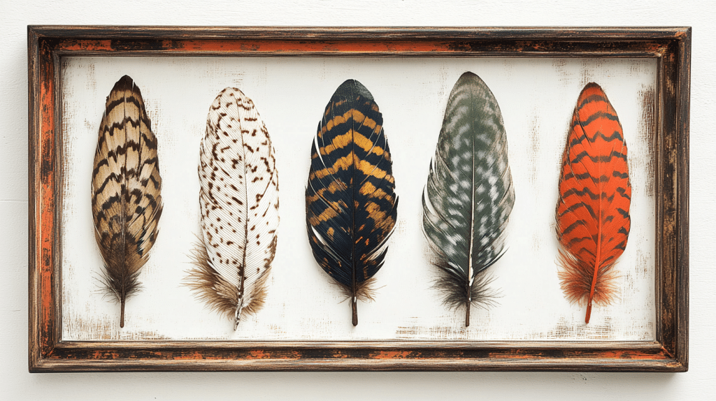 16 Creative Feather Decoration Ideas You'll Love - A House in the Hills