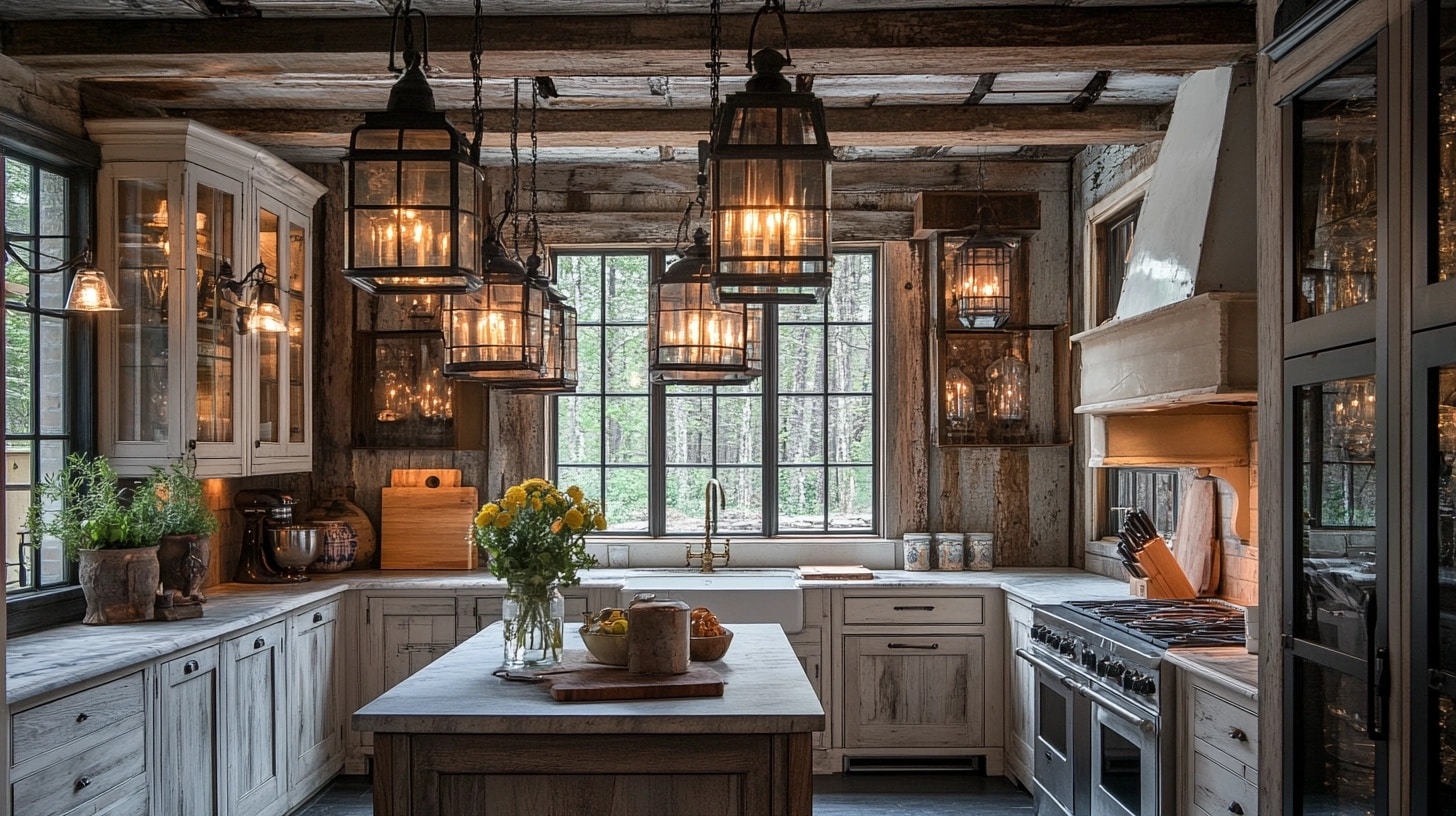 12 Stylish Lighting Options for Compact Kitchens - A House in the Hills