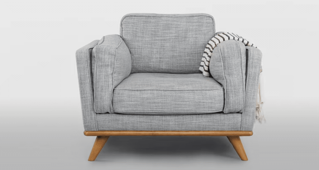 How to Deep Clean Your Fabric Couch at Home - A House in the Hills