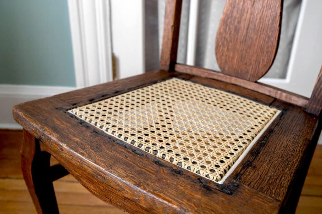 How to Recane a Chair: Step-by-Step Guide for Beginners - A House in ...