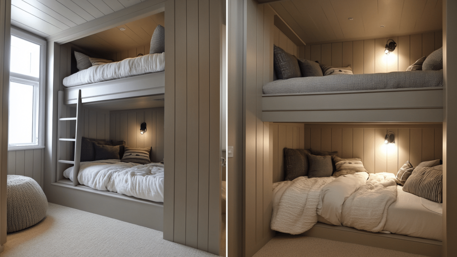 Built-In Bunk Beds 101: Inspiration, DIY Instructions, and Best Purchase Options - A House in ...