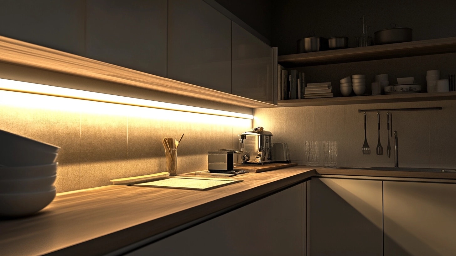 12 Stylish Lighting Options for Compact Kitchens - A House in the Hills