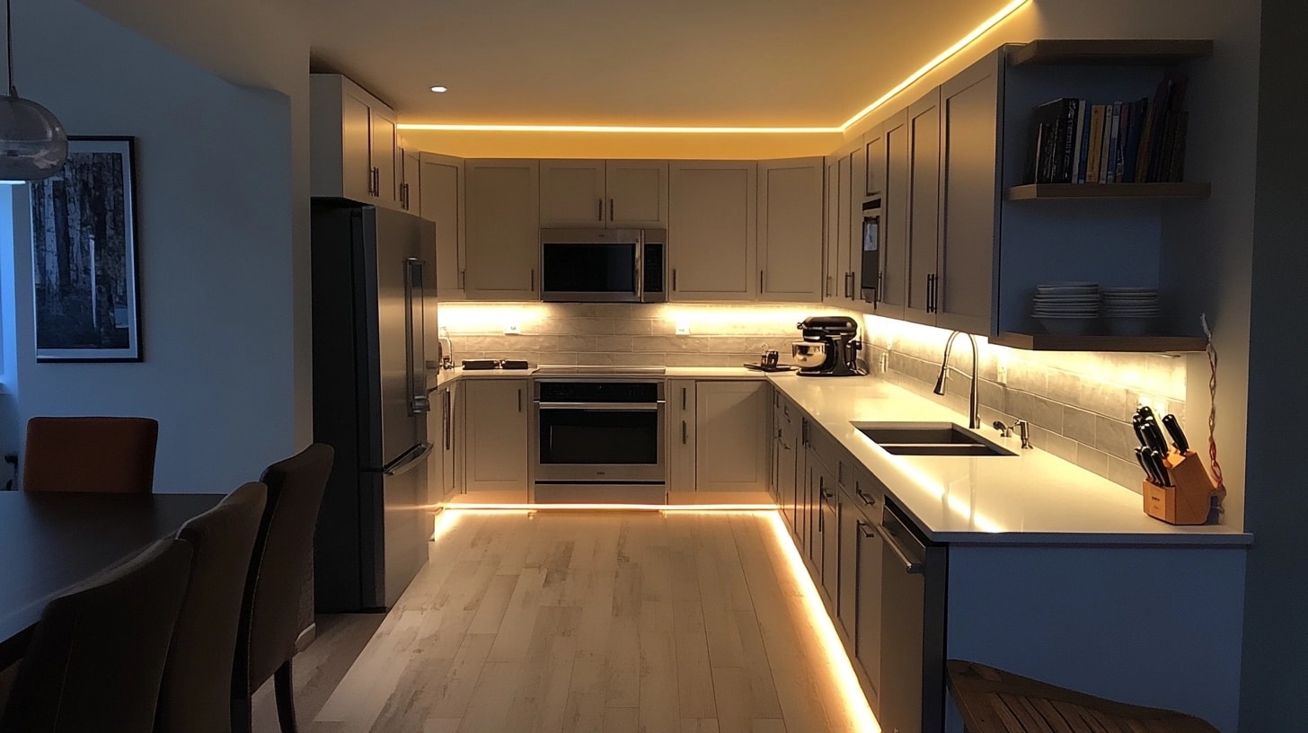 12 Stylish Lighting Options for Compact Kitchens - A House in the Hills