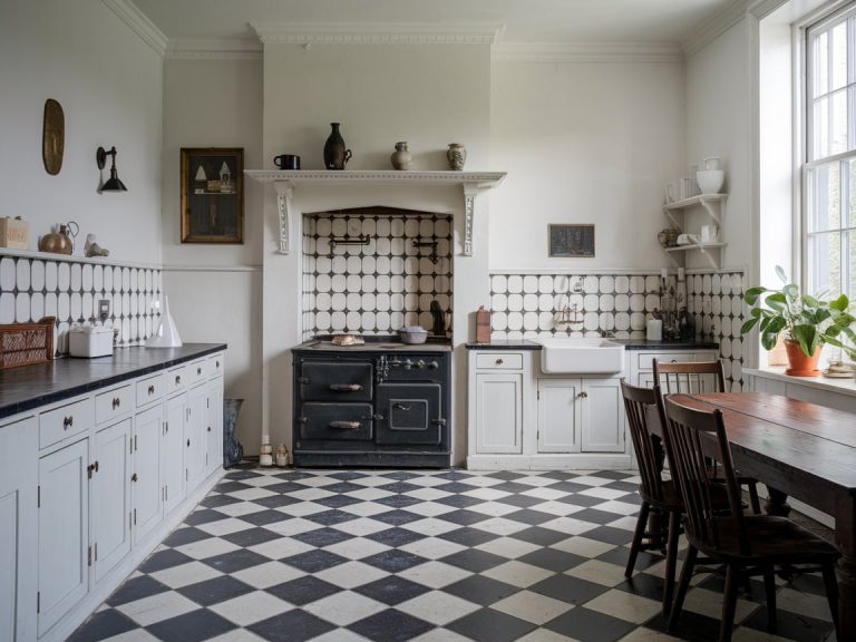 25 Timeless Design Ideas for Victorian Kitchens - A House in the Hills