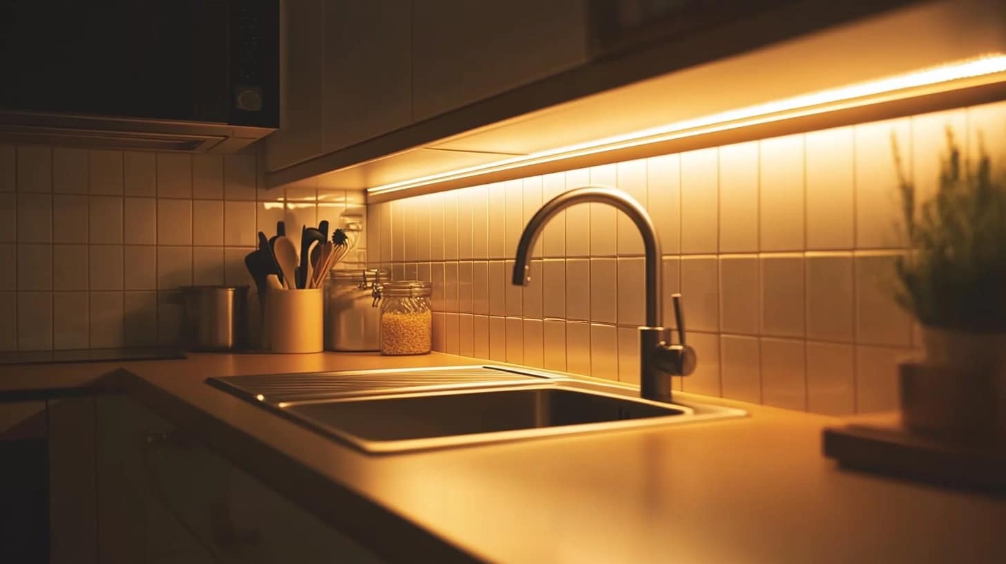 12 Stylish Lighting Options for Compact Kitchens - A House in the Hills