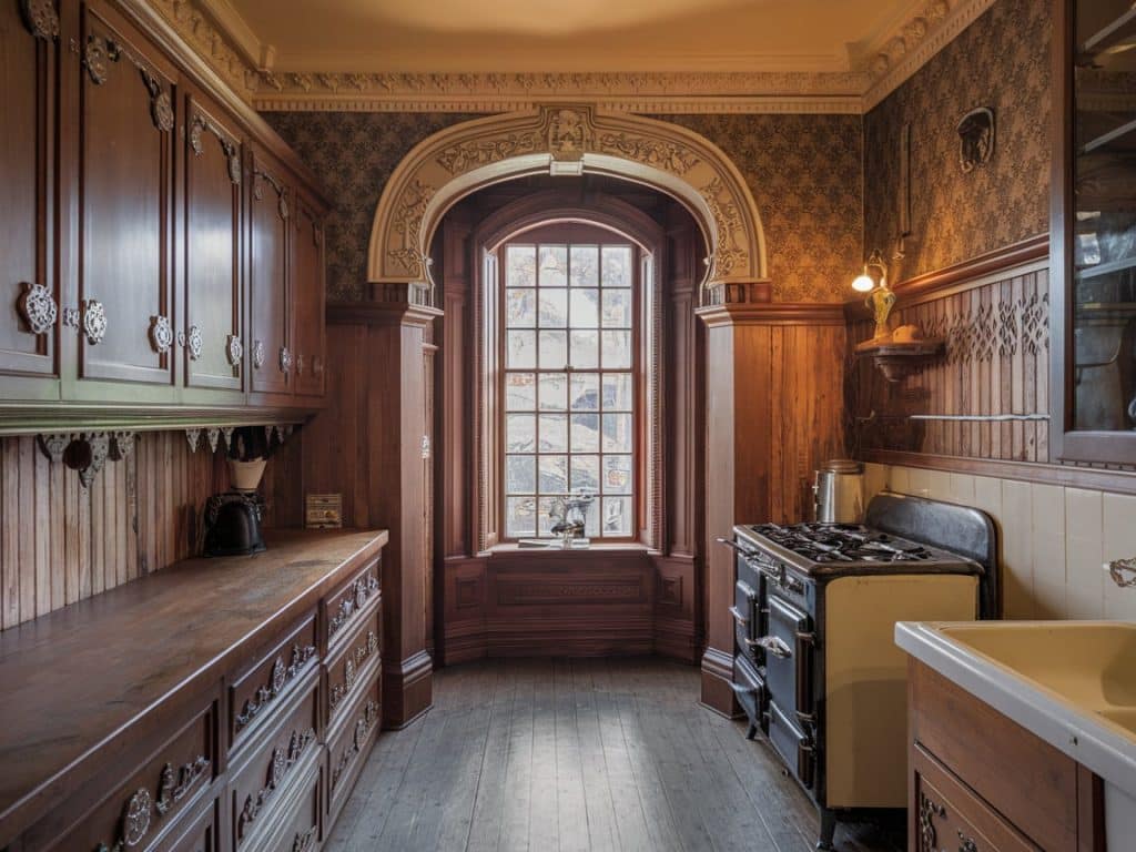 25 Timeless Design Ideas for Victorian Kitchens - A House in the Hills