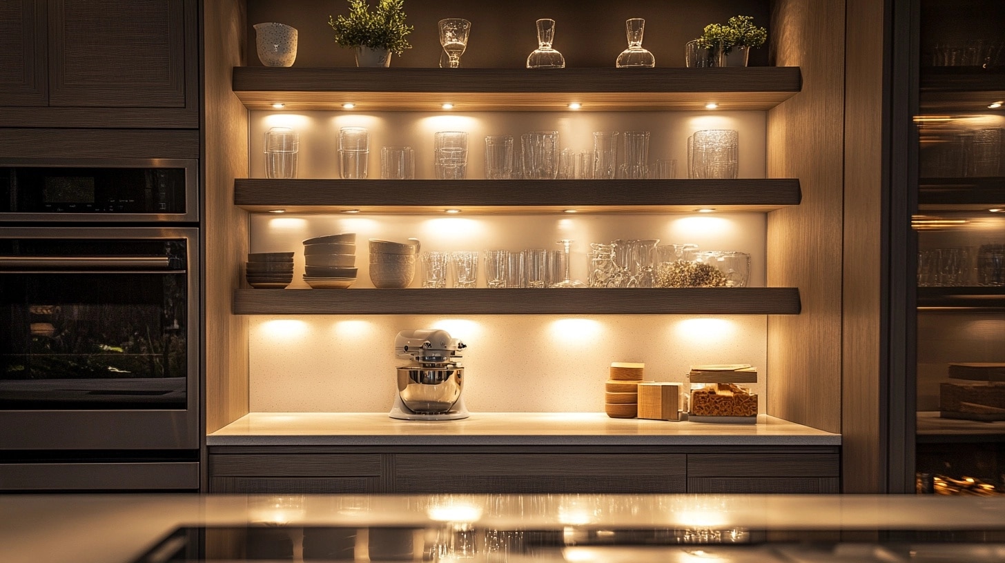 12 Stylish Lighting Options for Compact Kitchens - A House in the Hills