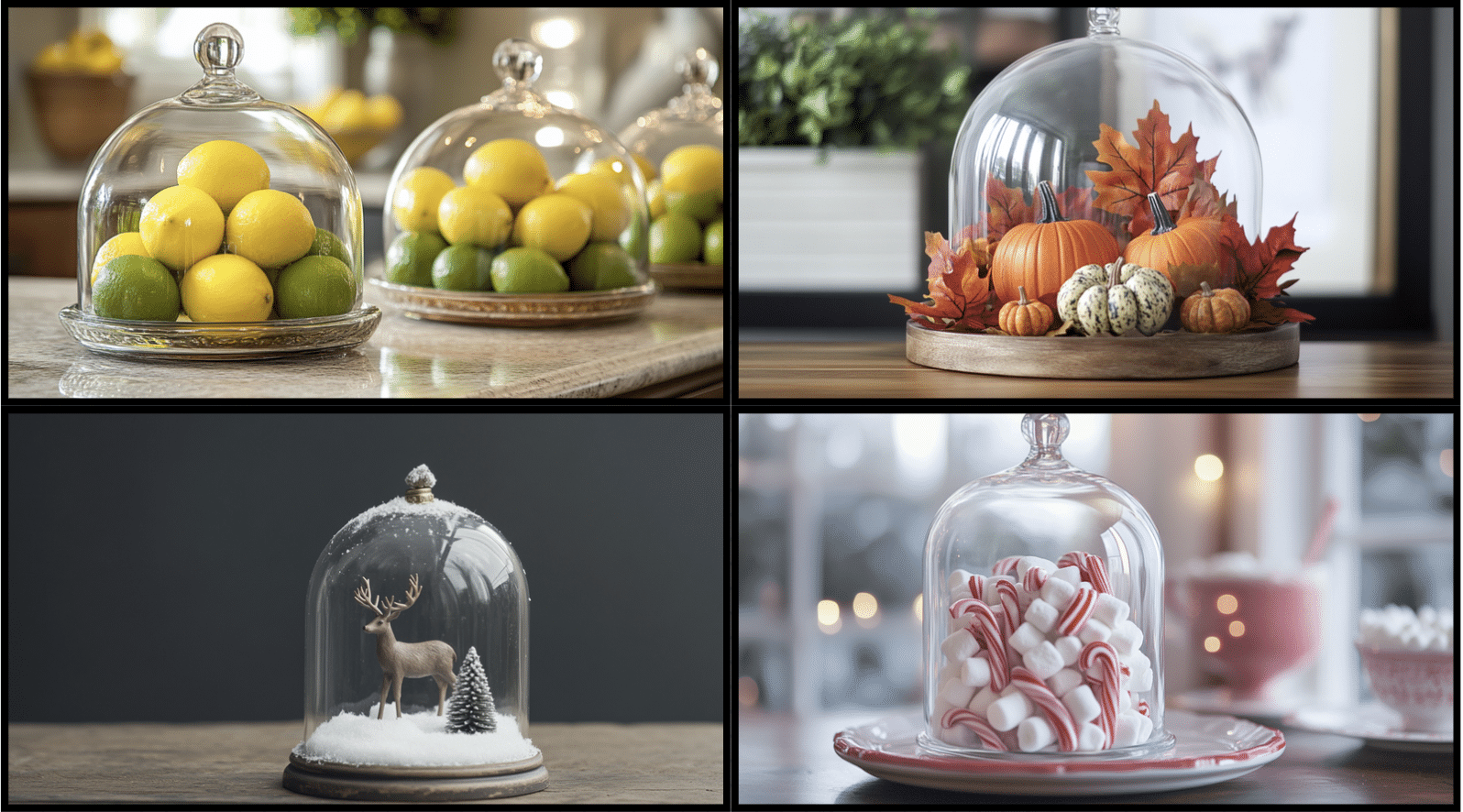 What to Put in A Cloche: 21 Seasonal Ideas - A House in the Hills