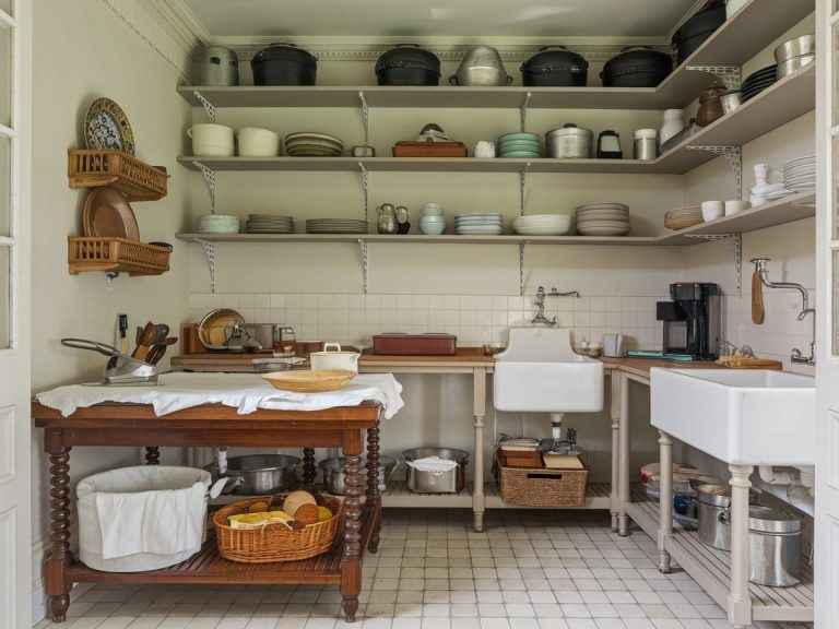 25 Timeless Design Ideas for Victorian Kitchens - A House in the Hills