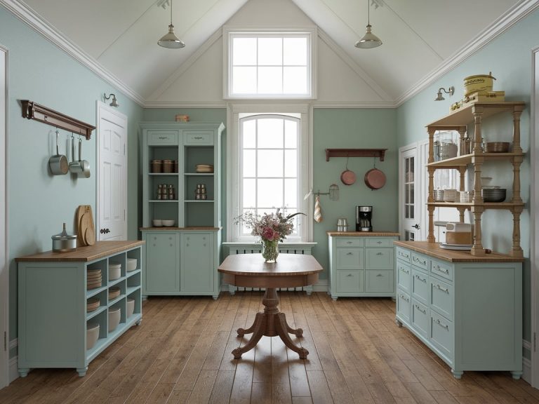 25 Timeless Design Ideas for Victorian Kitchens - A House in the Hills
