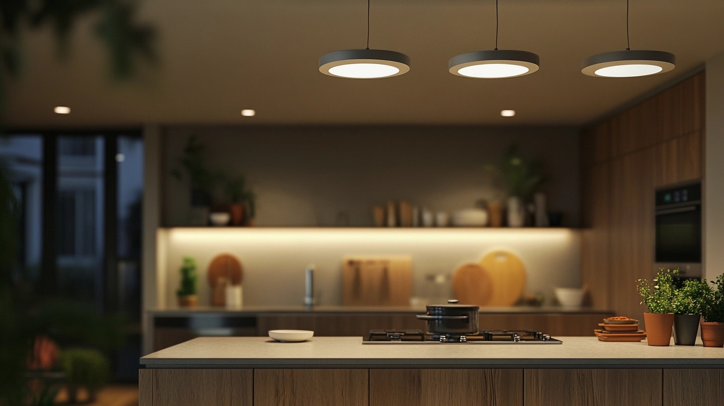 12 Stylish Lighting Options for Compact Kitchens - A House in the Hills