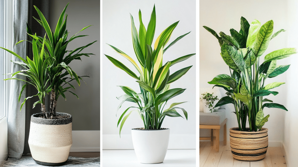 19 Tall Low-Light Indoor Plants Perfect for Your Home or Office - A ...