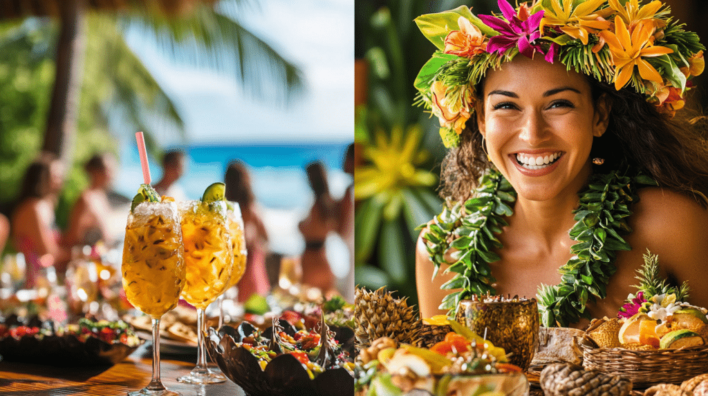 Top 25 Hawaiian Party Ideas for Adults - A House in the Hills