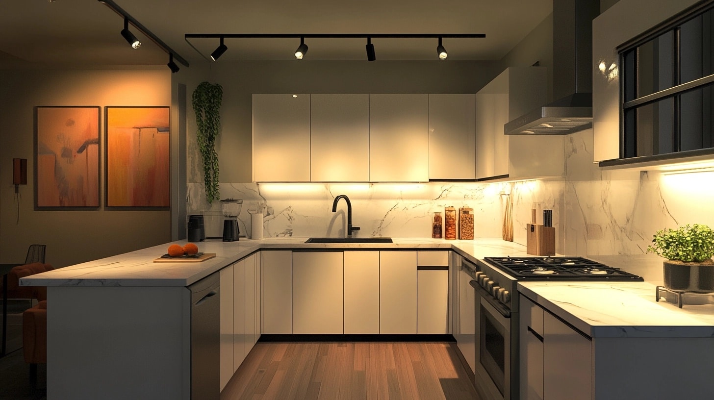 12 Stylish Lighting Options for Compact Kitchens - A House in the Hills
