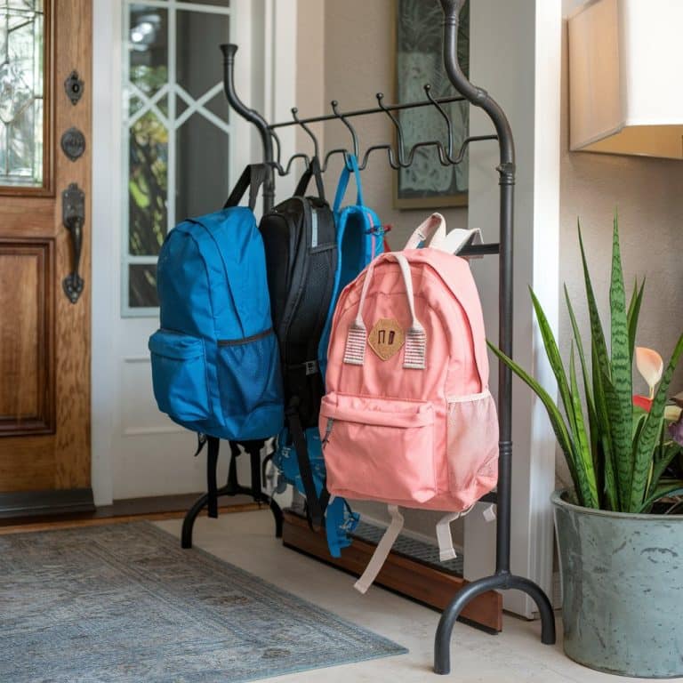 How to Store Backpacks: 15 Storage Solutions and Tips - A House in the ...