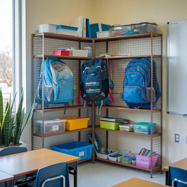 How to Store Backpacks: 15 Storage Solutions and Tips - A House in the ...