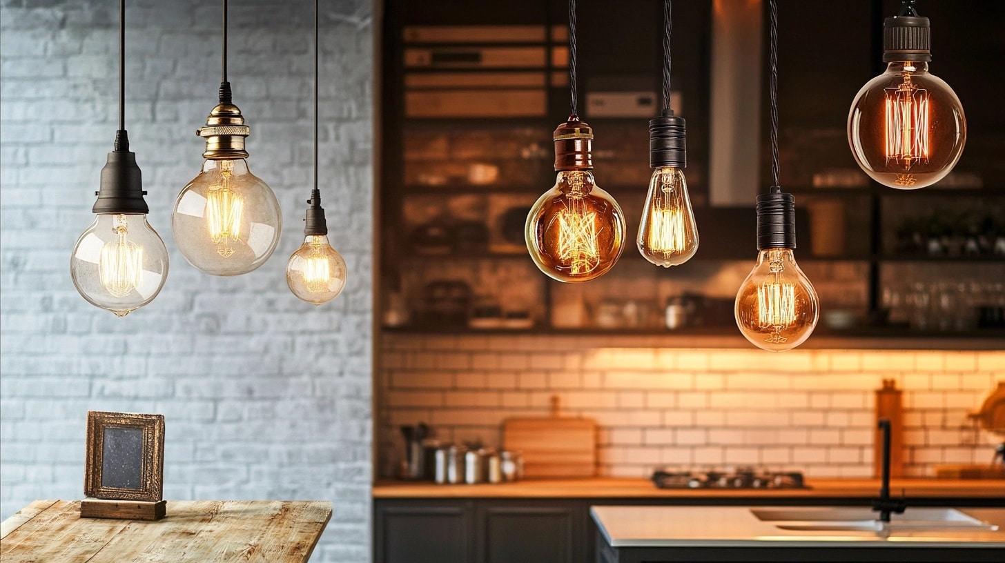 12 Stylish Lighting Options for Compact Kitchens - A House in the Hills