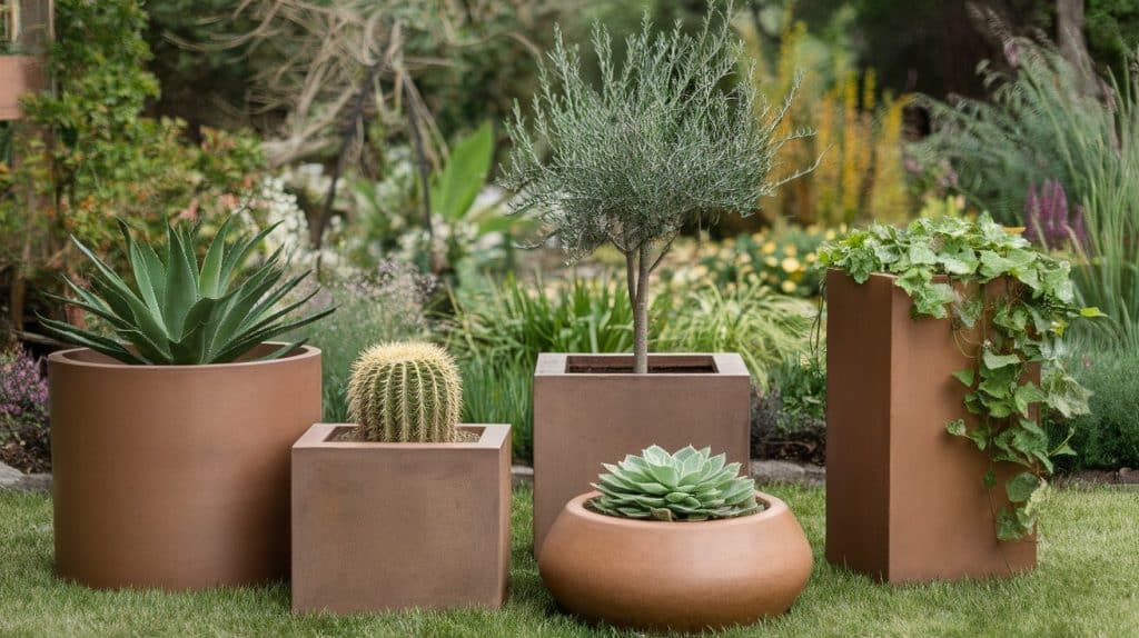 30 Best Outdoor Planters for Every Garden Around the World - A House in ...