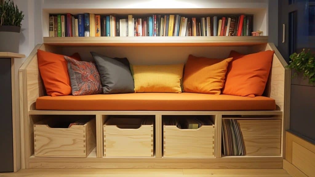 Transform Your Space: How to Build a Custom Built-In Storage Bench - A ...