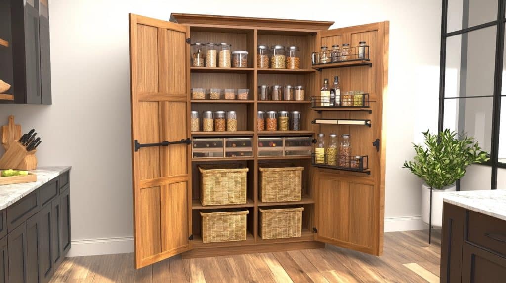 From Scratch to Storage: DIY Pantry Cabinet Plans for Every Home - A ...