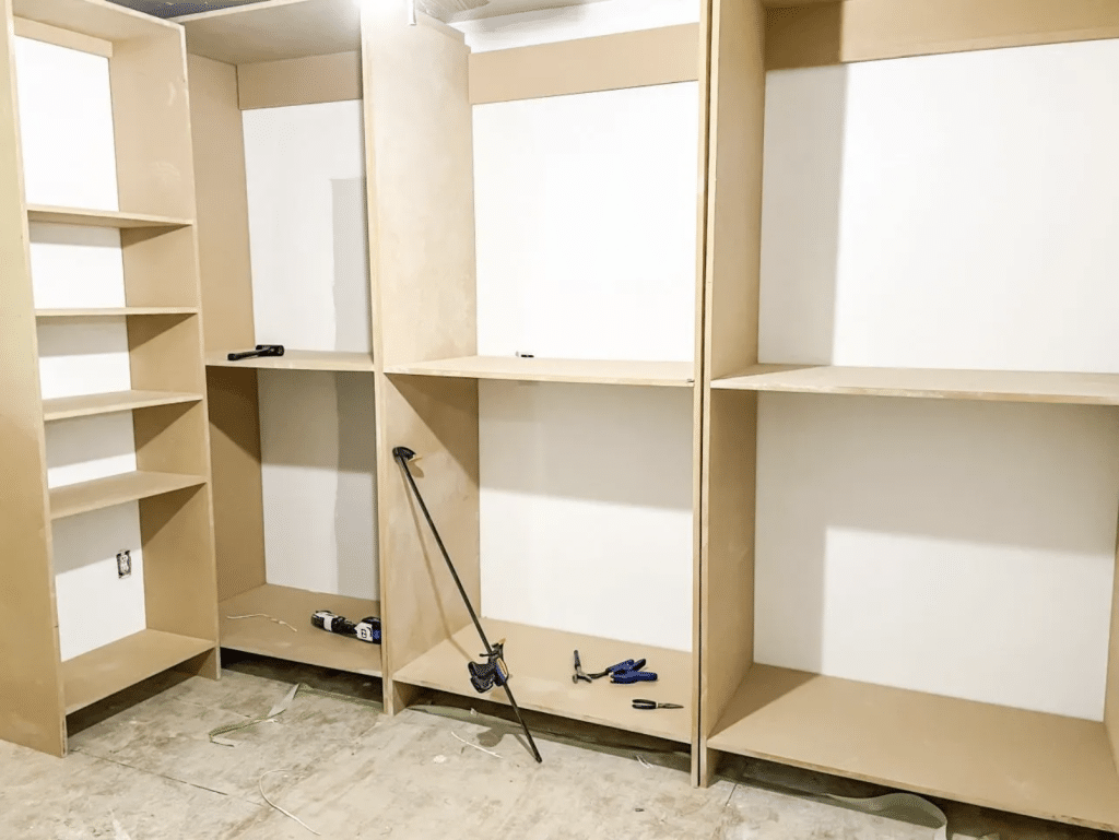 DIY Walk-in Closet: A Comprehensive Step-by-Step Guide - A House in the ...