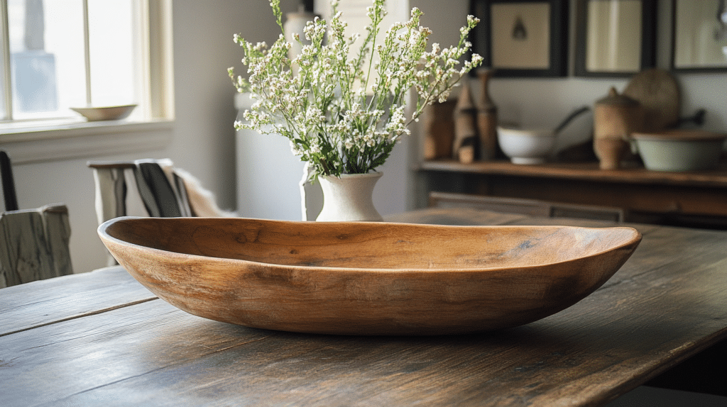 Transform Your Home with These Stunning Dough Bowl Decor Ideas - A ...