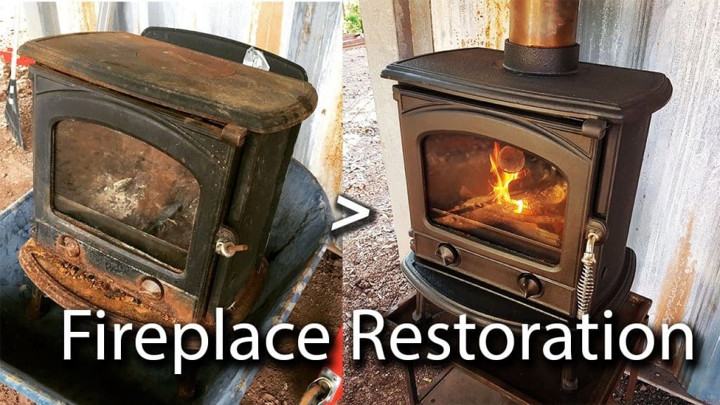 Cast Iron Fireplace Restoration: A Comprehensive Guide - A House in the ...