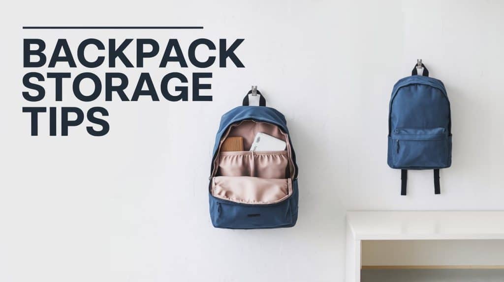 How to Store Backpacks: 15 Storage Solutions and Tips - A House in the ...