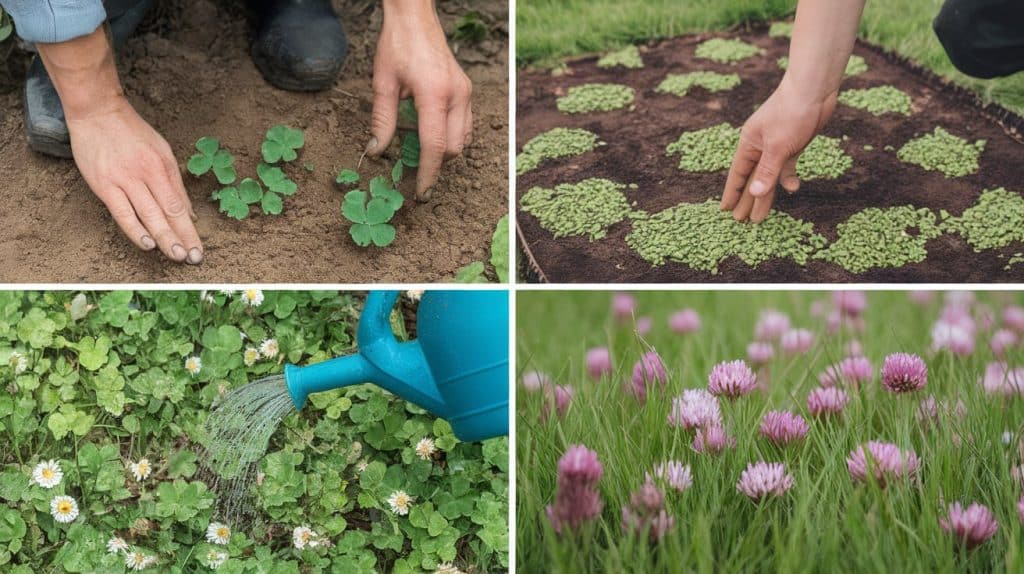 Planting Clover: The Guide to a Lush, Low-Maintenance Lawn - A House in ...