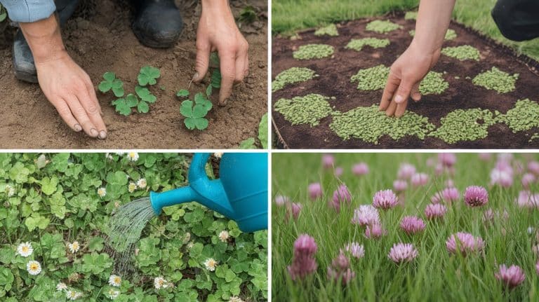 Planting Clover: The Guide to a Lush, Low-Maintenance Lawn - A House in ...