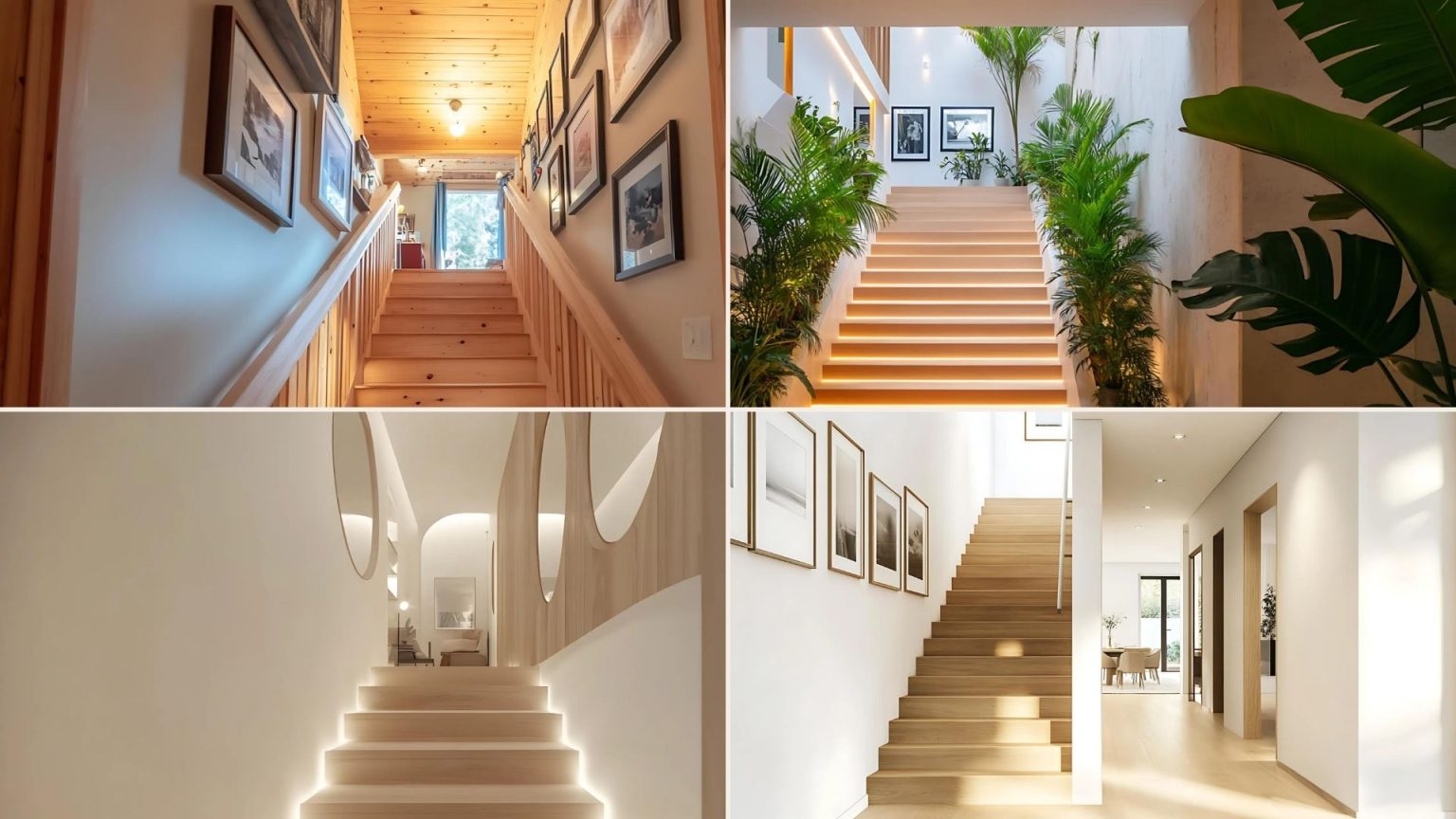 50 Stunning Enclosed Stairway Decorating Ideas - A House in the Hills